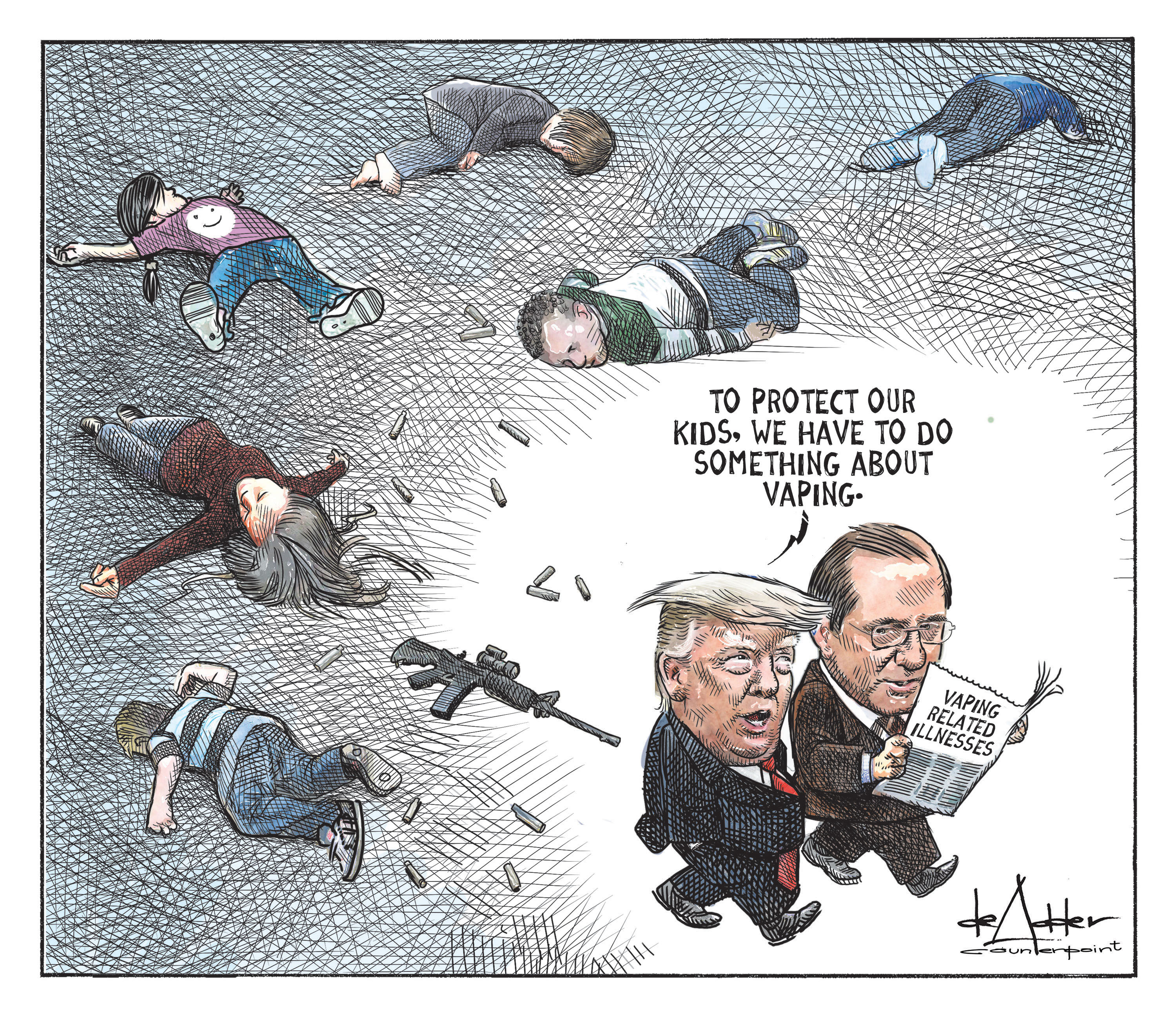 Michael de Adder | The Herb Block Foundation